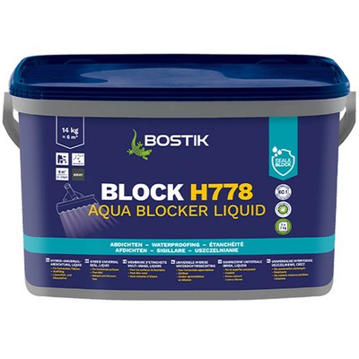 BOSTIK BLOCK H778 AQUA BLOCKER LIQUIDE 14 KG n° 30621623 | eBay