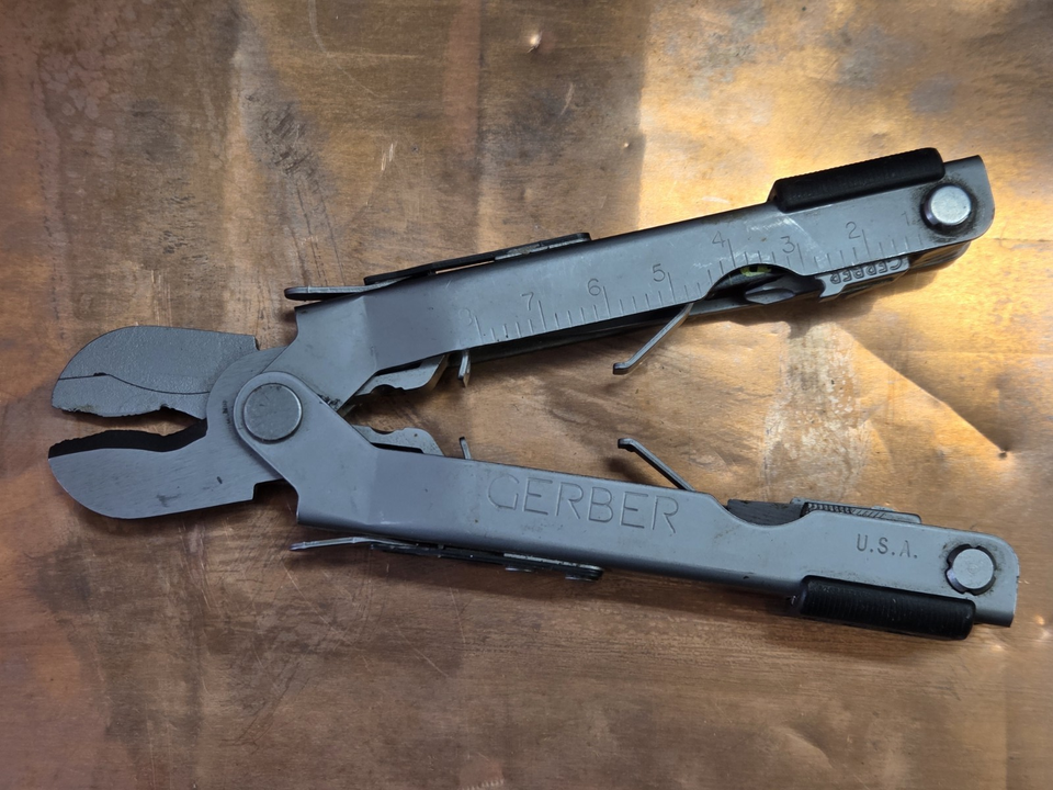 GERBER MP650 EVOLUTION INTERCHANGEABLE HEAD MULTI TOOL FILE BROKEN | eBay