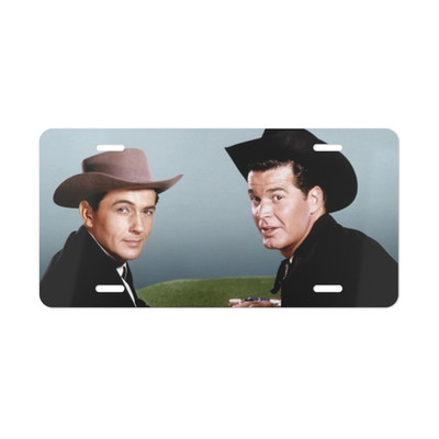 Maverick Classic TV Show License Plate | eBay