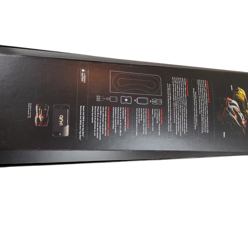 Anki Drive Starter Kit + Crossroads Track Expansion 4 Cars in Original ...