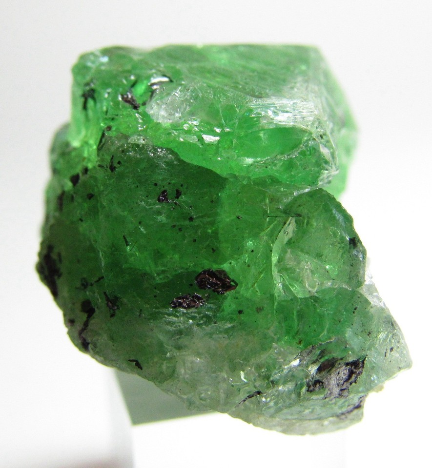 ATTRACTIVE VIBRANT GEM TSAVORITE GROSSULAR GARNET CRYSTAL!!! TANZANIA ...
