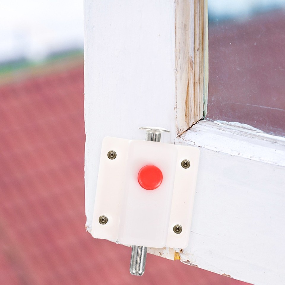 10 Pcs Spring Loaded Gate Latch Spring.loaded Lockable Cabinet Door ...