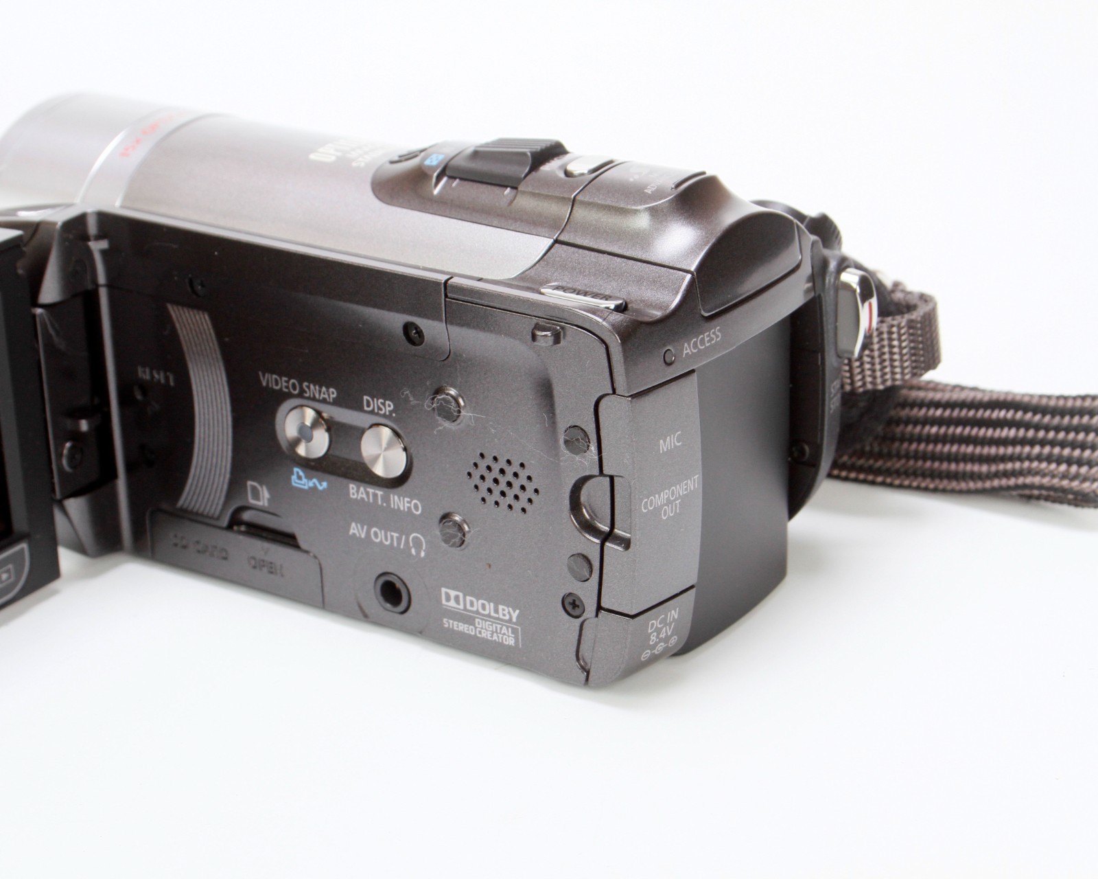 Canon VIXIA HF200 Flash Memory HD Camcorder (Gray) | eBay