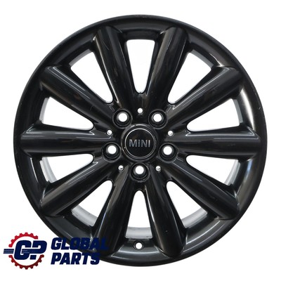 Mini Cooper F55 F56 Black Wheel Alloy Rim 17" ET:54 7J Cosmos Spoke 499 ...