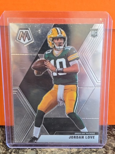 2020 Panini Mosaic - Rookies #211 Jordan Love (RC) Green Bay Packers ...