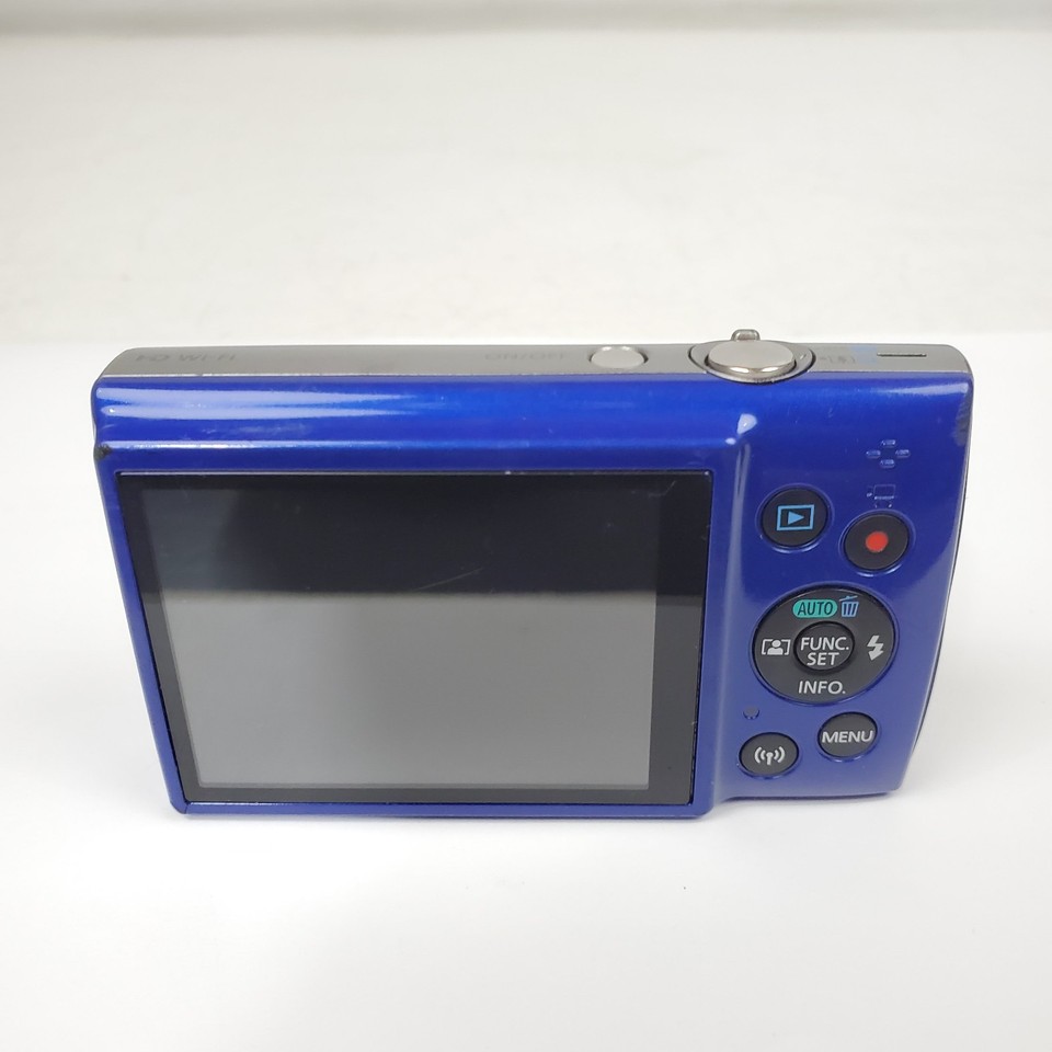 Canon PowerShot ELPH 190 IS 20MP 10X Optical Zoom Wi-Fi Digital Camera ...