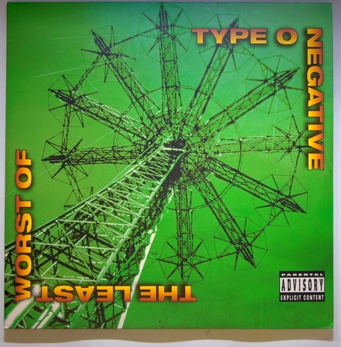 Type O Negative - The Least Worst Of - 2013 2x Vinyl LP Record - 1st ...