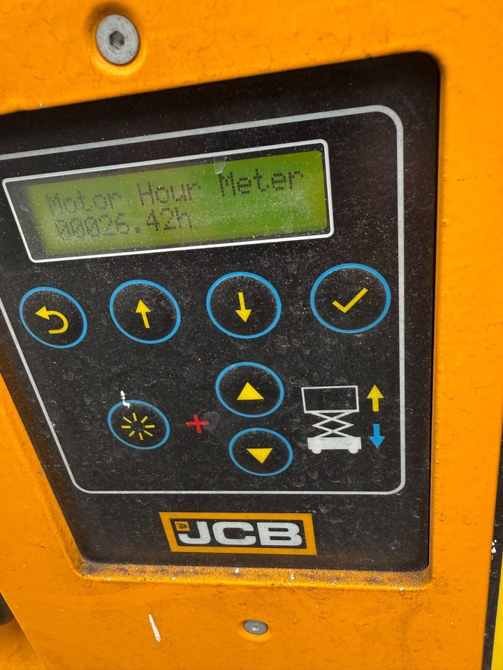 2022 JCB S1930E Electric Scissor Lift 26 HOURS Platform Lift MINT | eBay