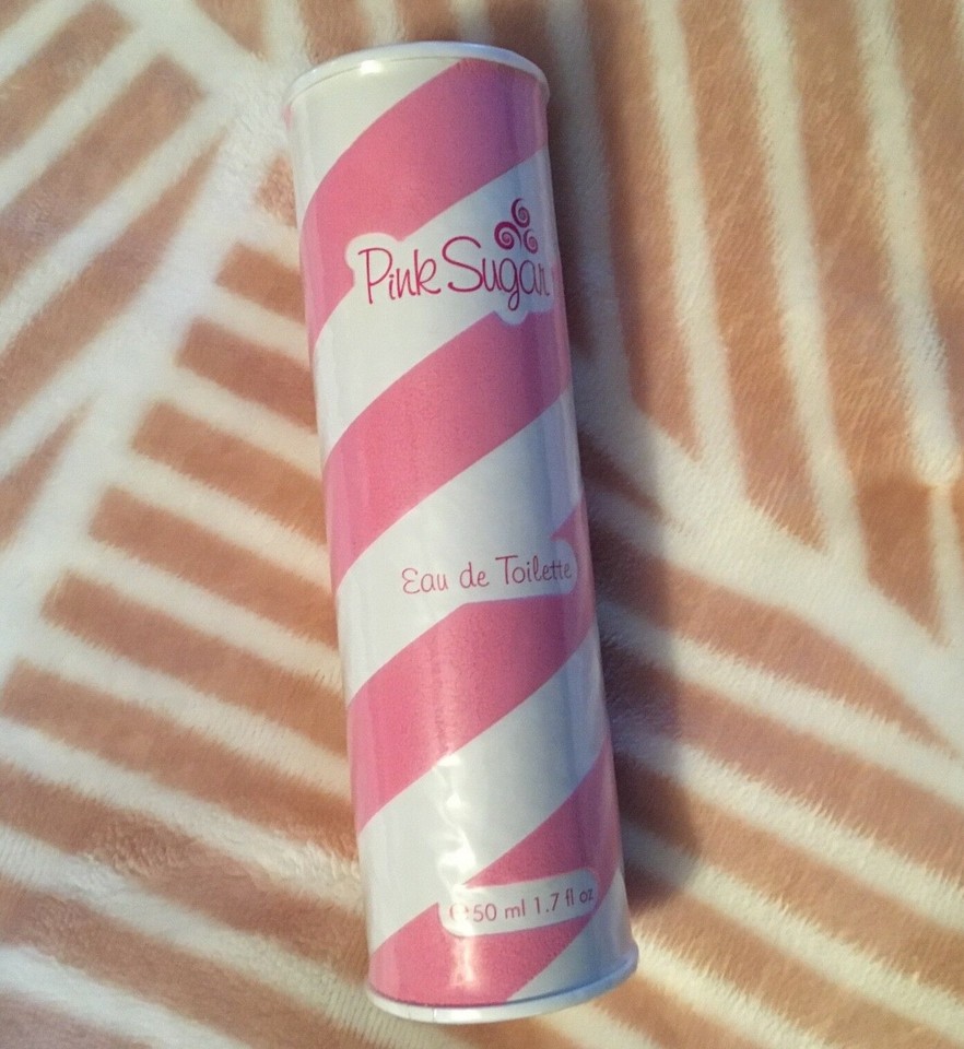 PINK SUGAR PERFUME EAU DE TOILETTE SPRAY WOMEN FRAGRANCE 1.7 OZ 50 ML ...