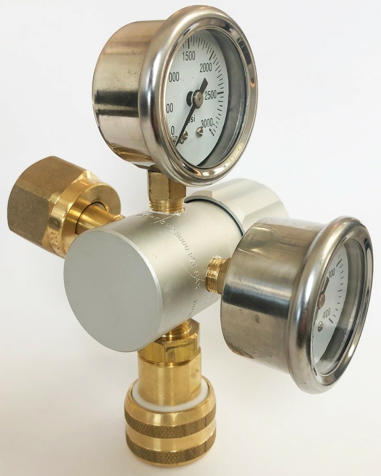 10lb Co2 Tank Regulator Valve Guard Handle Bracket Kit for Offroad Air ...