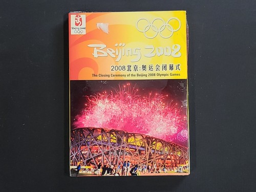 Beijing 2008 Olympic Games The Closing Ceremony DVD | eBay