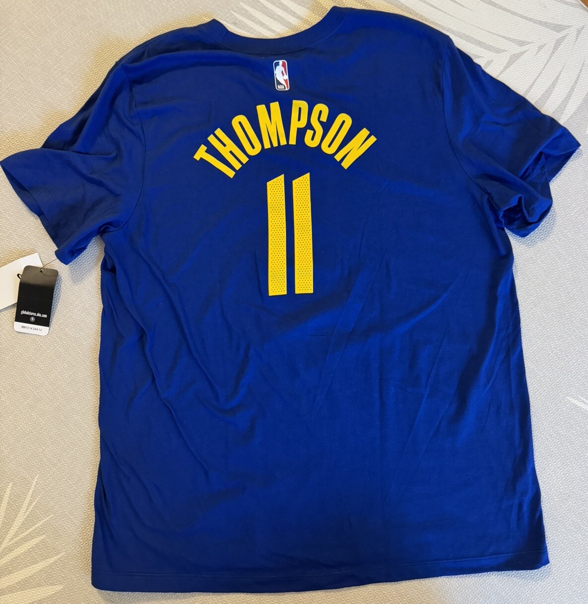 Nike NBA Golden State Warriors Name & Number Klay Thompson T-shirt | eBay