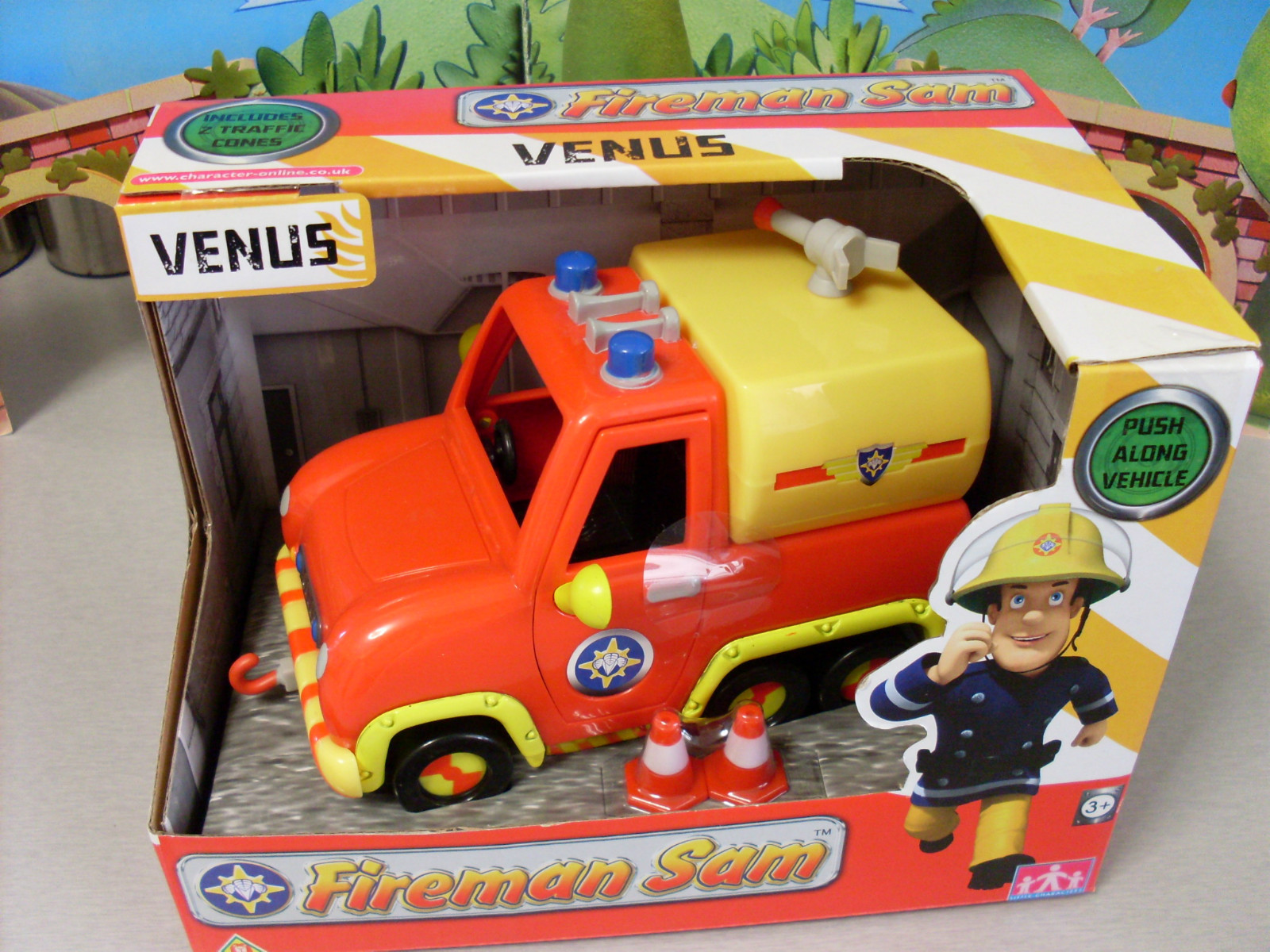 FIREMAN SAM TITAN + FLOODS VAN + NEPTUNE + HELICOPTER + WALLEBY + JUNO ...