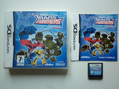 Transformers Animated Jeu Vidéo Nintendo DS | eBay