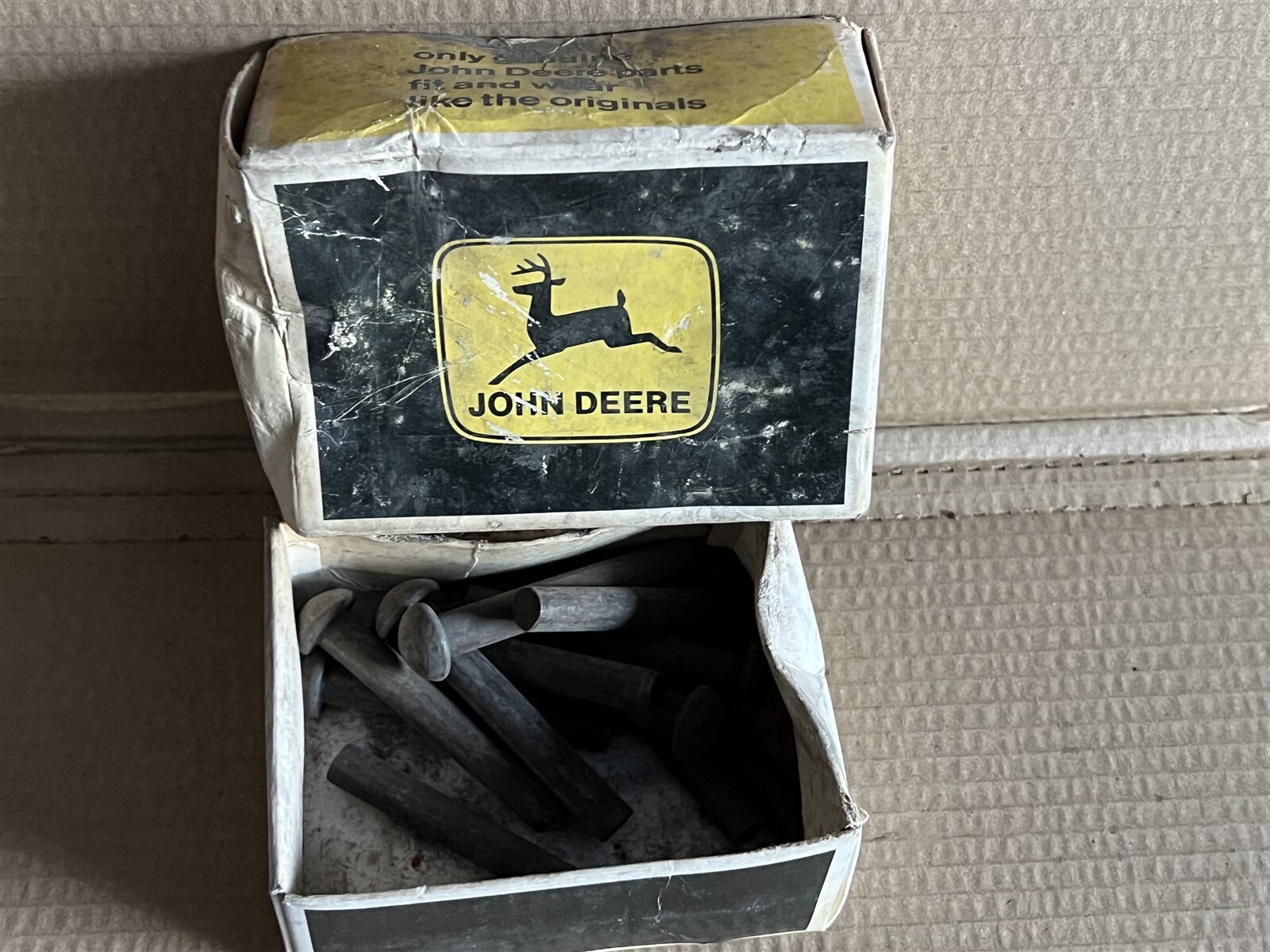 John Deere Original Equipment # 16H1400 RIVET BOX OF 11 | eBay