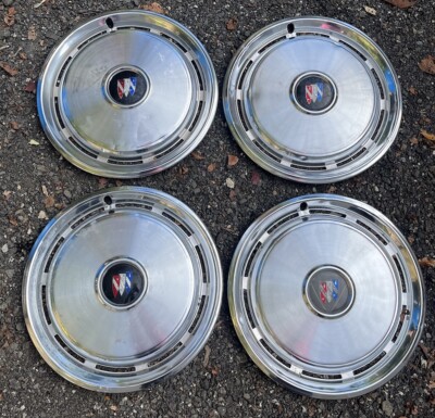1974-77 Buick Electra Estate Wagon Century 1057 15" Hubcaps Wheel Cover ...
