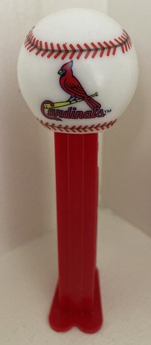 St. Louis Cardinals Pez Dispenser MLB Baseball | eBay