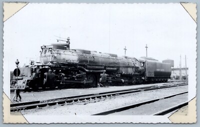 Railroad Photo - Union Pacific #4000 Steam Locomotive 4-8-8-4 Big Boy ...