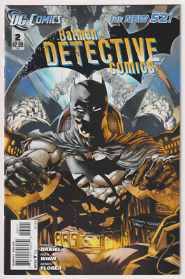 M4493: Detective Comics # 2, Vol 2, NM Zustand | eBay.de