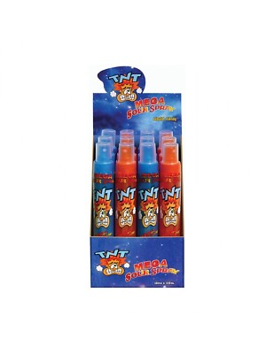 Tnt Mega Sour Spray 110ml x 12 | eBay
