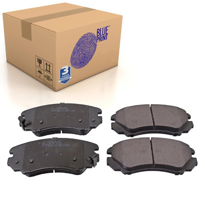 Front Brake Pads Cerato Set Kit Fits Kia 58101-2EA11 S1 Blue Print ...