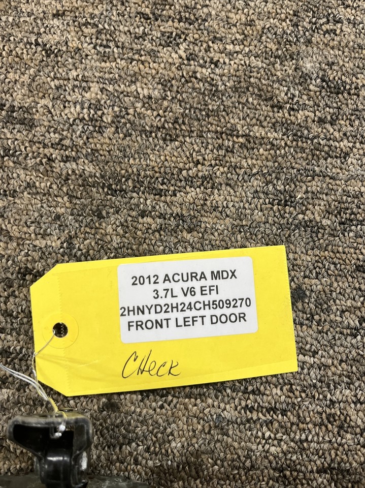 2012 Acura MDX Left Front Door Check B112 | eBay