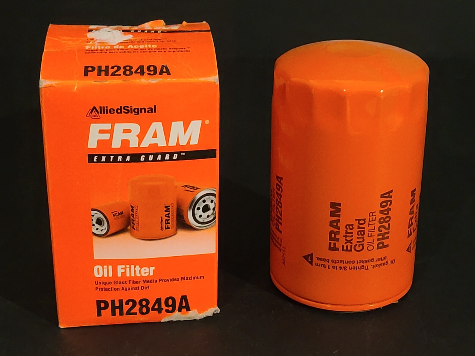 Fram PH2849A - cross reference oil filters | oilfilter-crossreference.com