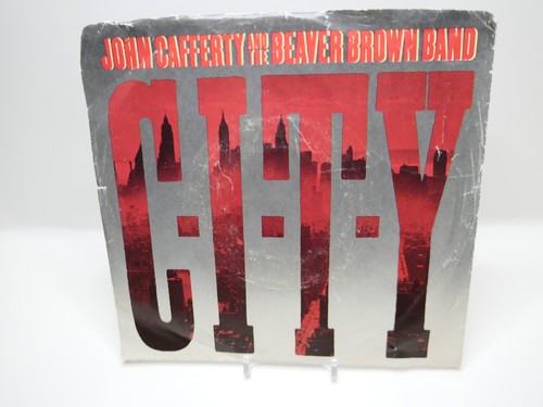 JOHN CAFFERTY & BEAVER BROWN BAND C-I-T-Y - WHITE LABEL PROMO ZS4 05452 ...