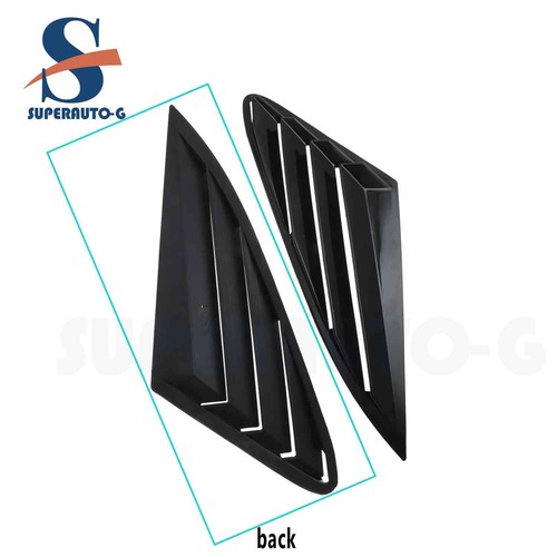 Window Blinds Quarter Louver Cover Trim Rear Side for Kia K5 2021-2023 ...