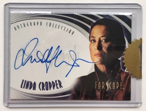 Linda Cropper Autograph A17, Farscape Season Three, Inkworks | eBay