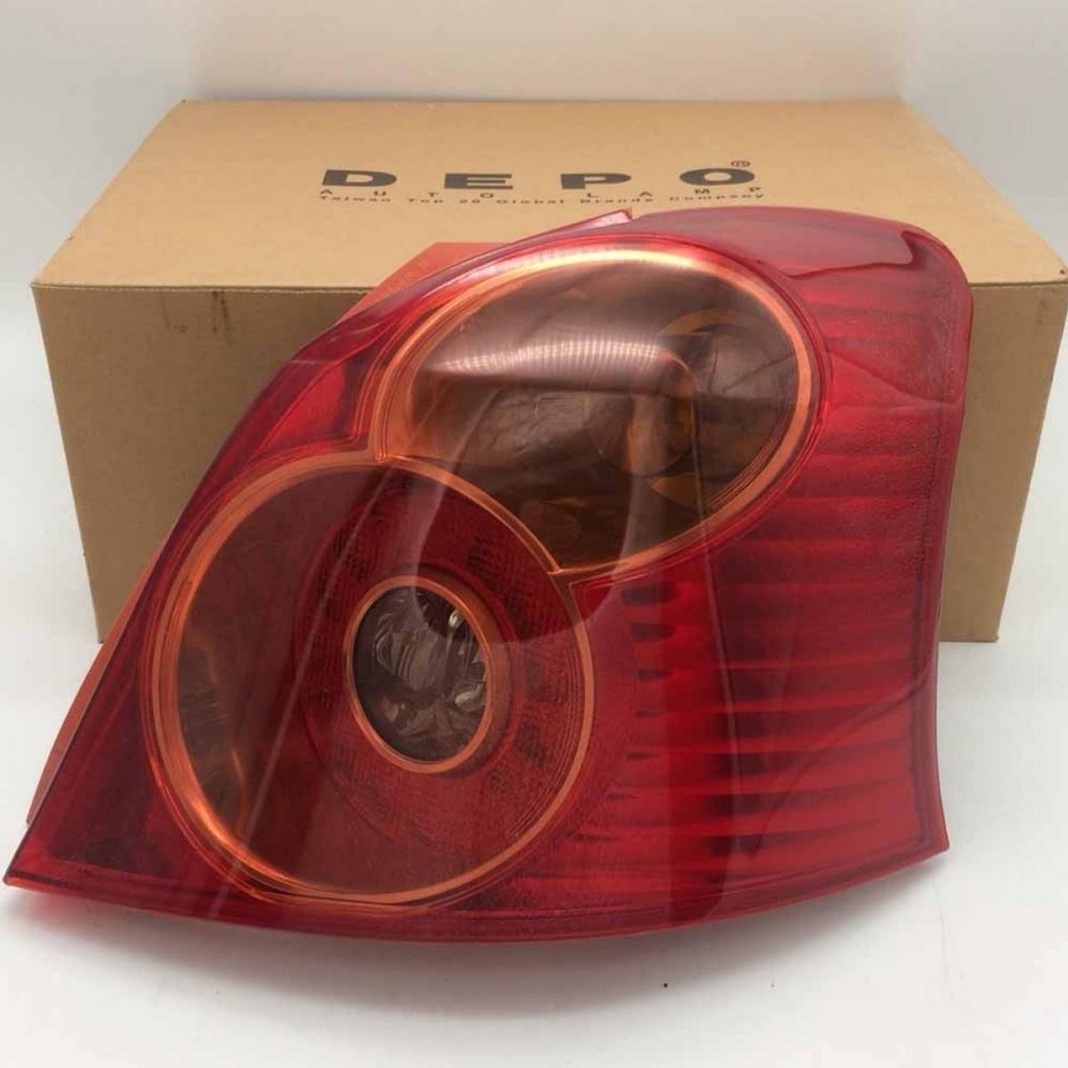 FOR TOYOTA YARIS VITZ NCP90 NCP91 HATCHBACK 2006-11 RH RIGHT TAIL LAMP ...