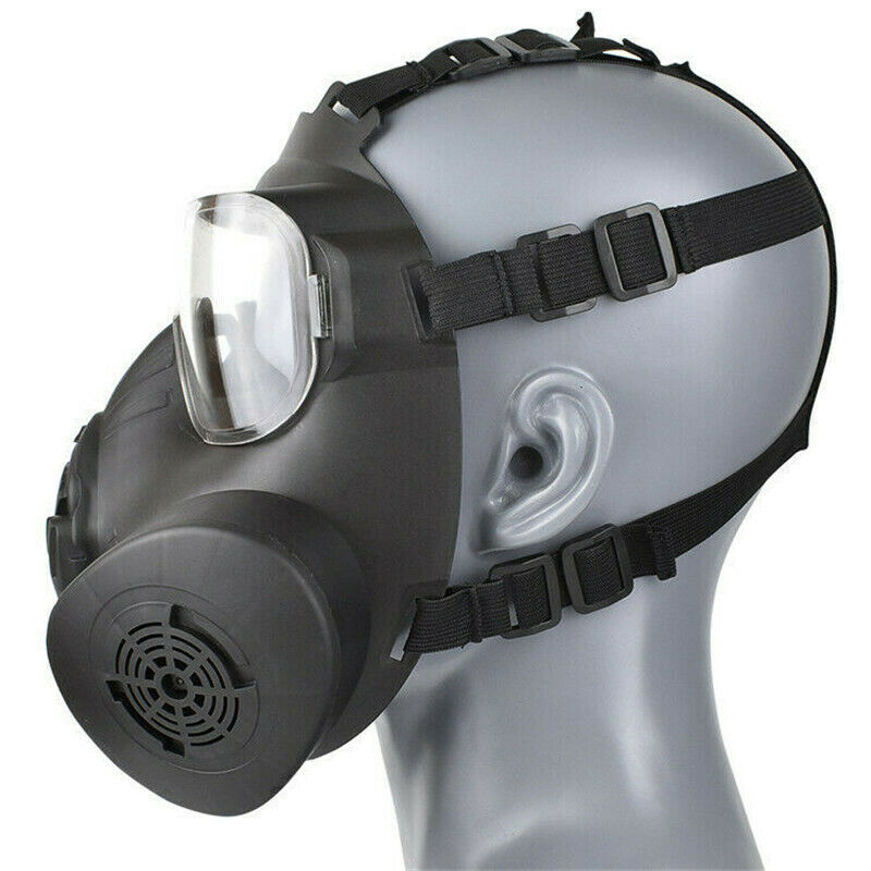M50 Gas Mask Military Army Tactical Protective Masks CS Cosplay Helmet ...