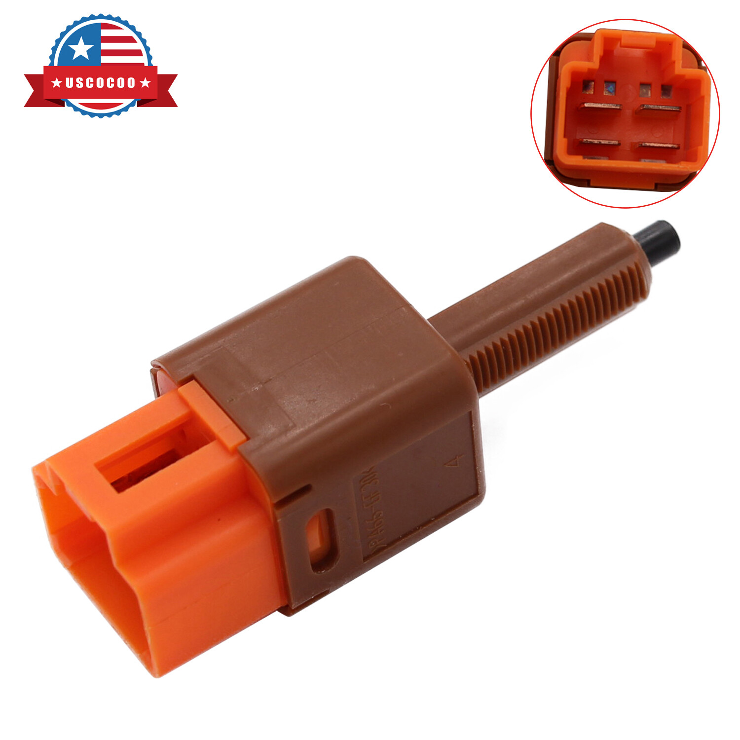 New Stop Brake Light Switch Two Prong Fit for 2018-2020 Nissan Kicks ...