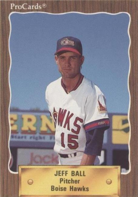 1990 ProCards Minor League - Jeff Ball #3310 (RC) for sale online | eBay