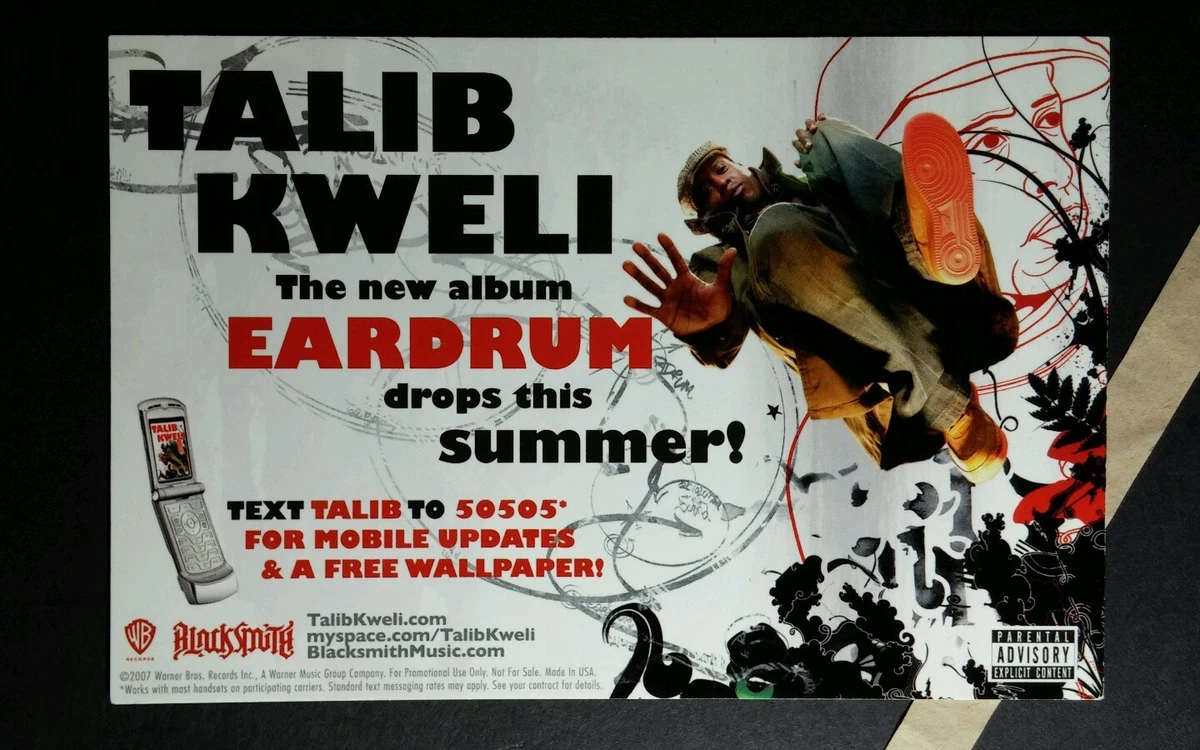Talib Kweli Eardrum