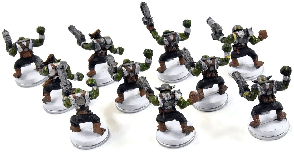 ORKS 10 Ork Boyz #19 Warhammer 40K | eBay