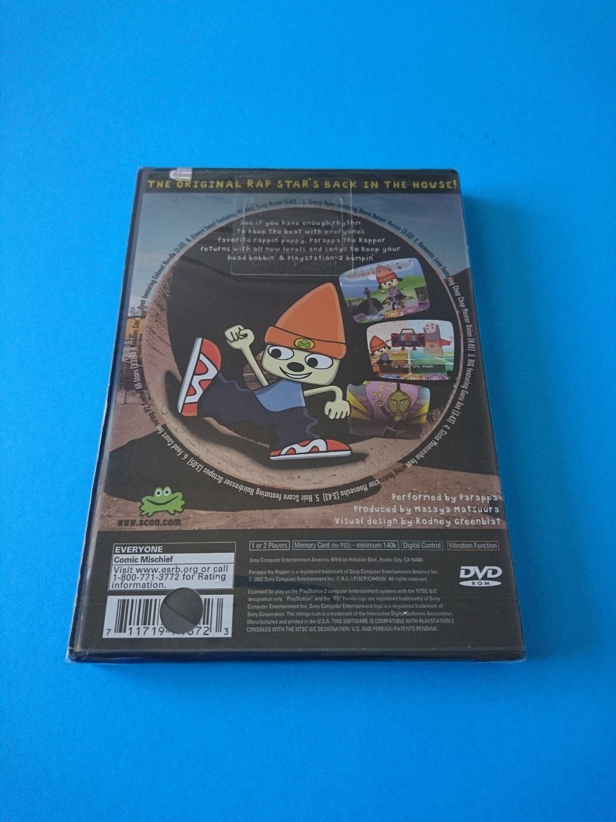PaRappa the Rapper 2 (Sony PlayStation 2, 2002) for sale online | eBay