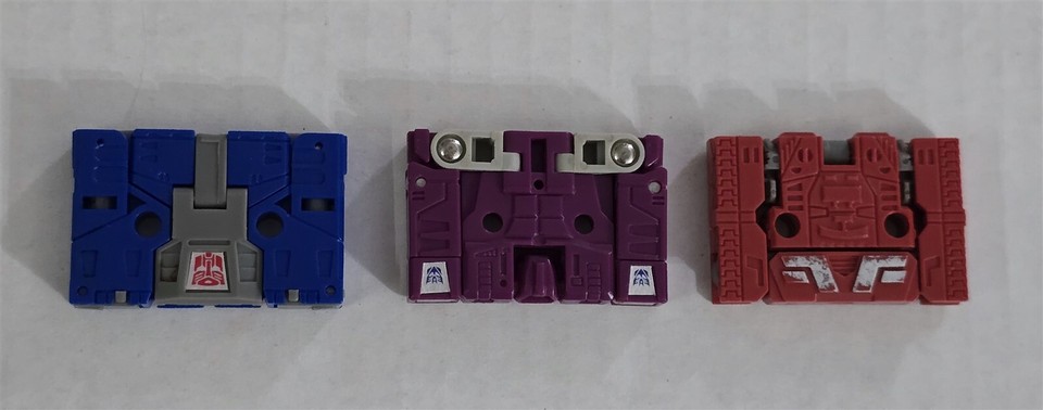 J-654 VINTAGE 1980'S HASBRO G1 TRANSFORMERS MINI CASSETTES BEATBOX ...