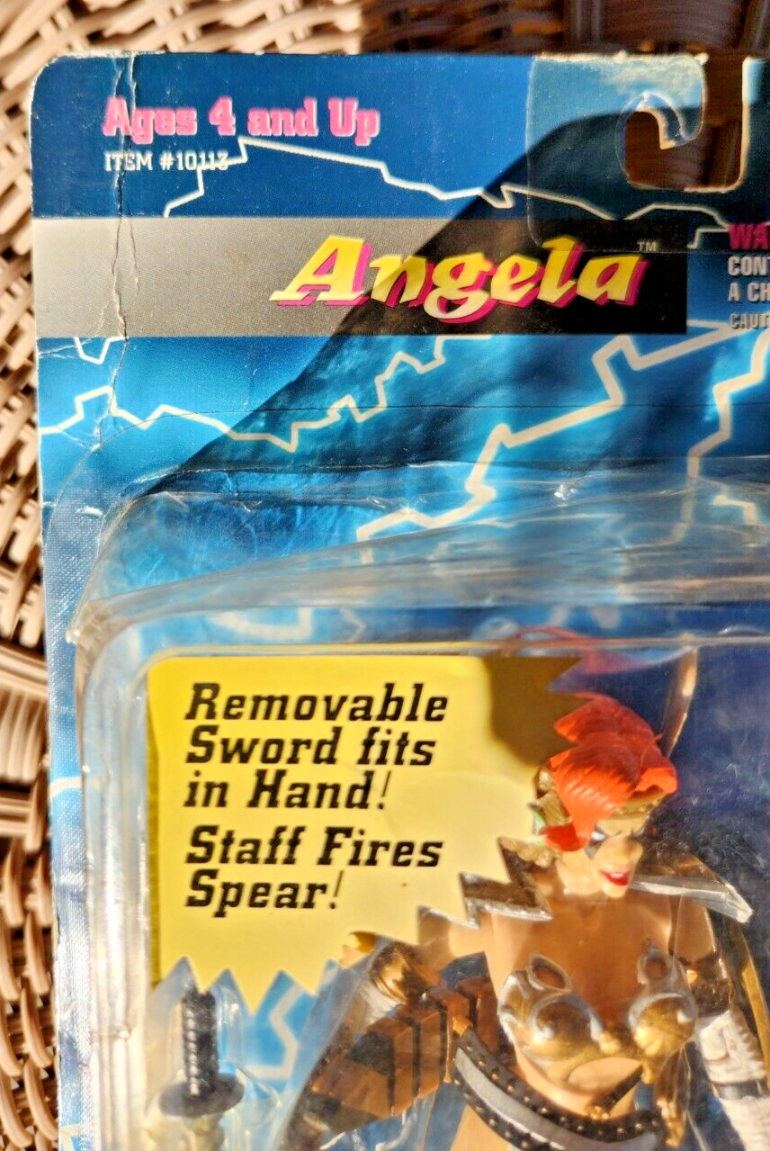 1995 Todd McFarlane Spawn Angela Action Figure Deluxe Edition for sale ...