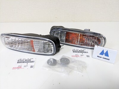 TOYOTA SUPRA JZA80 MK4 96-02 Genuine Front Turn Signal Lamp Light RH LH ...
