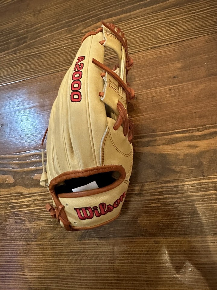 Wilson A2000 Infield Baseball Infield Glove - Brown, Size 11.5" | eBay