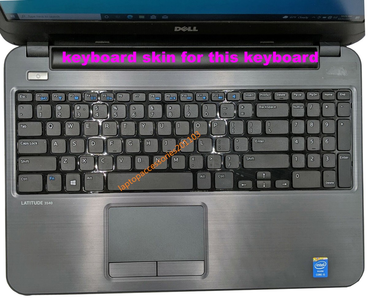New Inspiron 15 3537 Silicone Key Board
