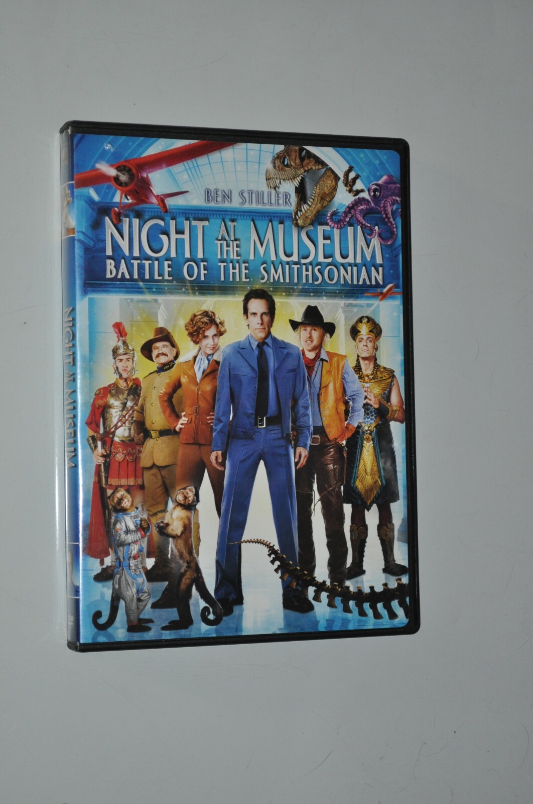 Night at the Museum Battle of the Smithsonian DVD starring Ben Stiller ...