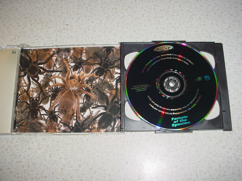 Space Spiders 2 CD ALBUM/SINGLE (UD-53028) (GUT/UNIVERSAL) 1996 | eBay