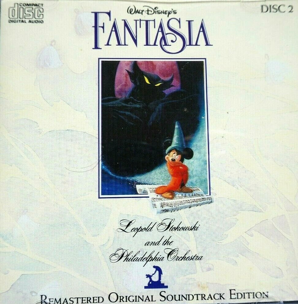 Walt Disney's Fantasia - Remastered Original Soundtrack Edition - CD ...