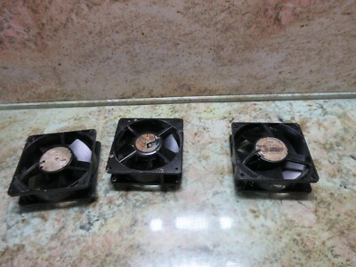 MORI SEIKI SL-4 CNC LATHE TOBISHI LOT OF 3 FAN 3 PIECES 100V | eBay ...