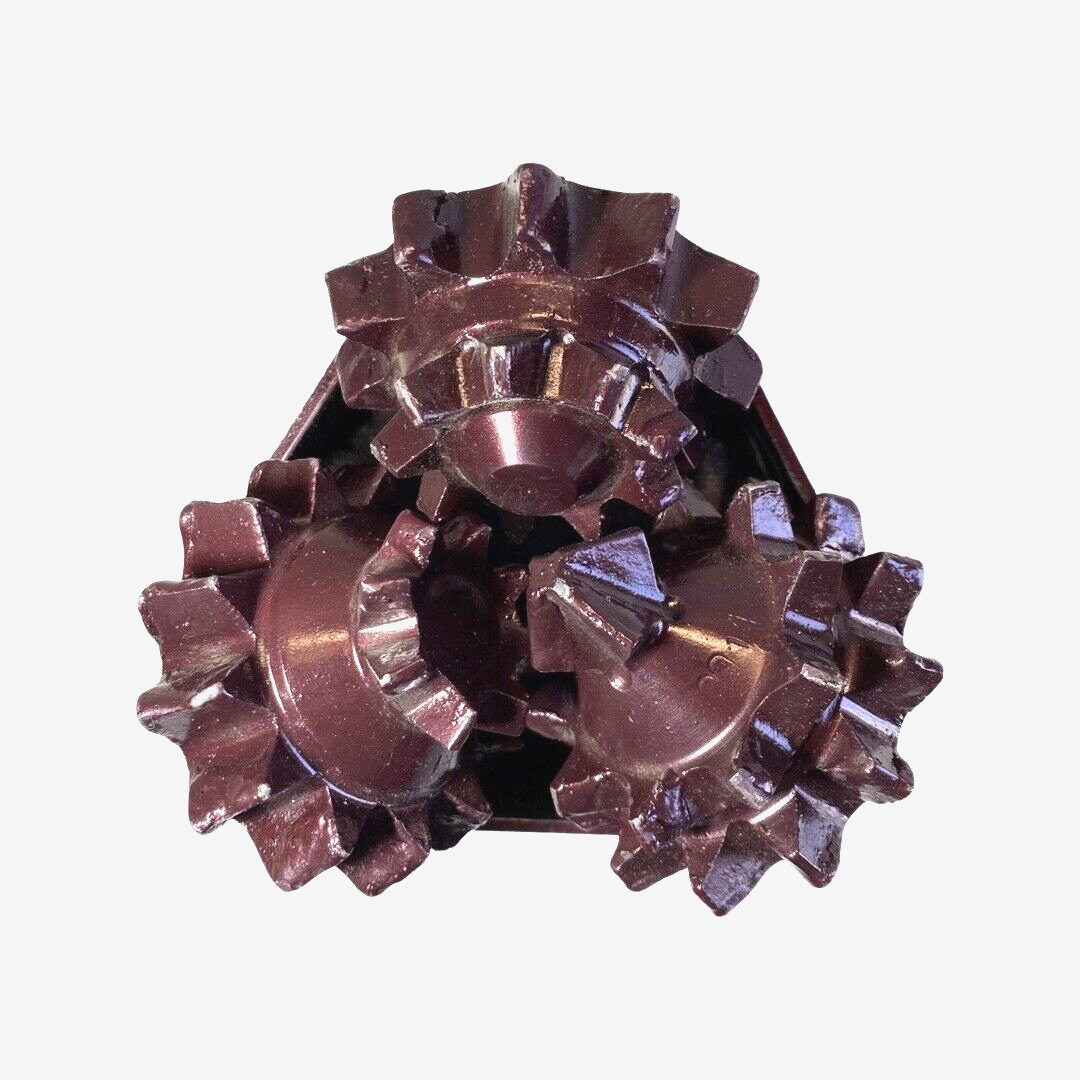 NEW 4 3/4" Tricone MillTooth RockBit Open Bearing 2 7/8" Reg. Pin IADC ...