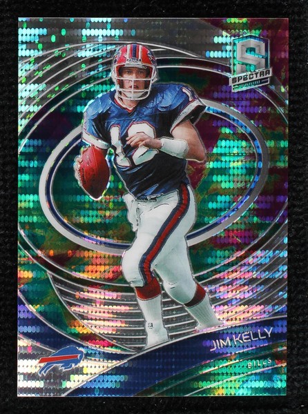 2021 Panini Spectra - Celestial Prizm #118 Jim Kelly /99 for sale ...