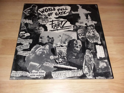 The Fartz World Full of Hate… Alternative Tentacles Records Virus 17 EP ...