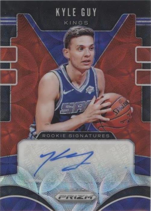 2019-20 Panini Prizm - Rookie Signatures Kyle Guy #RS-KGY Choice Prizm ...